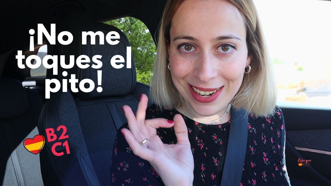 Vocabulario para conducir un coche - Erre que ELE